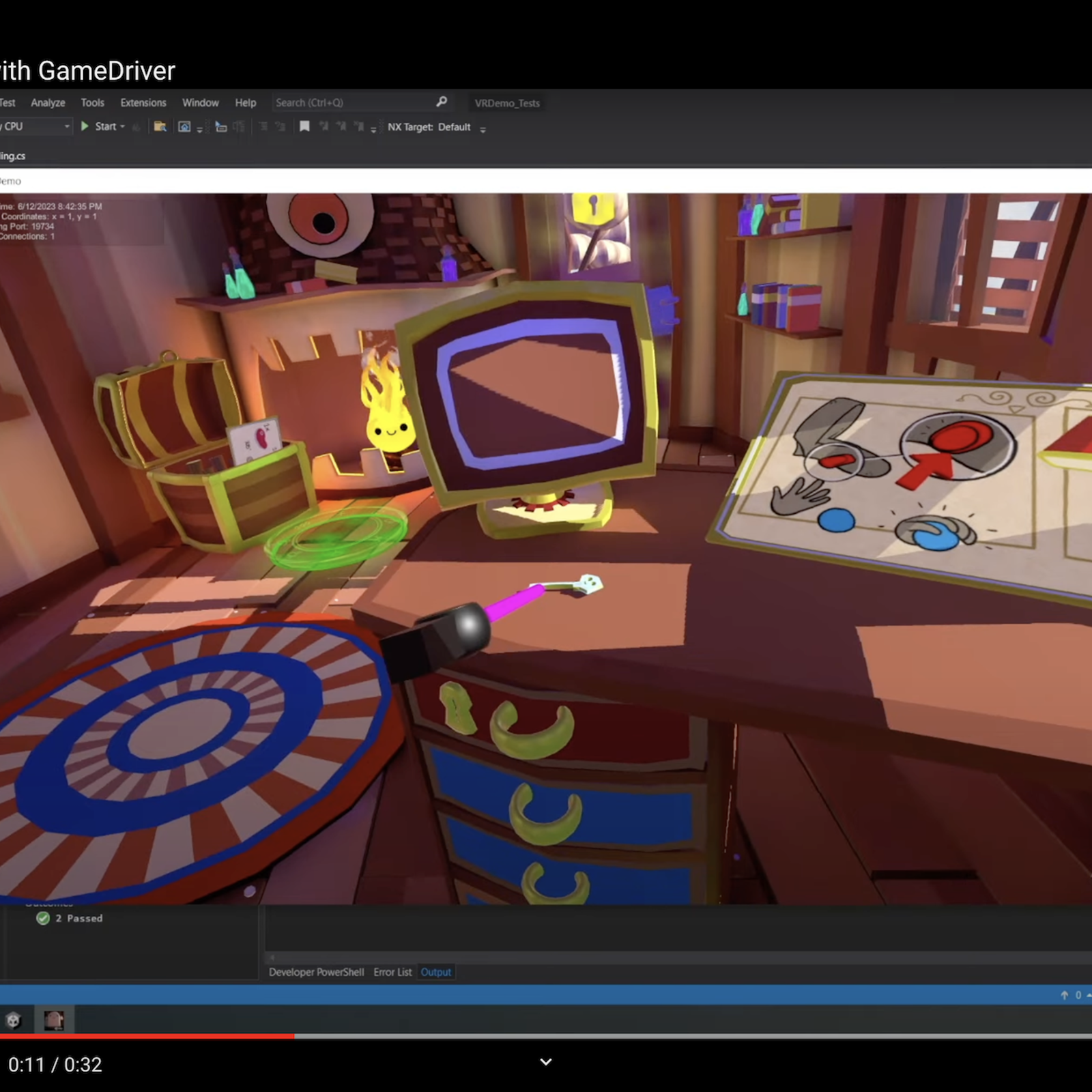 Releases | GameDriver